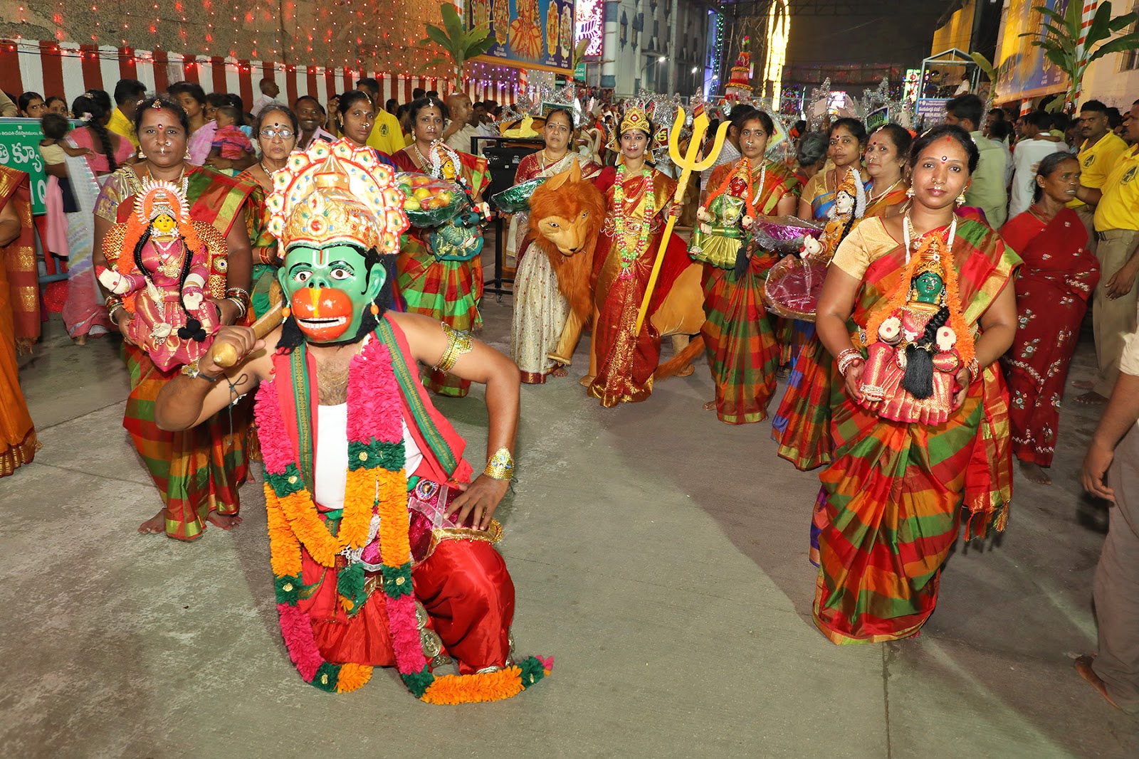 Hanumantha Vahanam Observed - rspnetwork.in