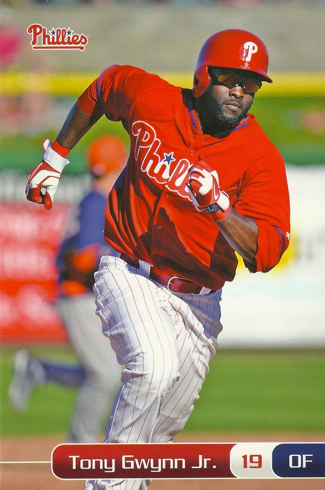 The Phillies Room: Phillies Team Issued Cards