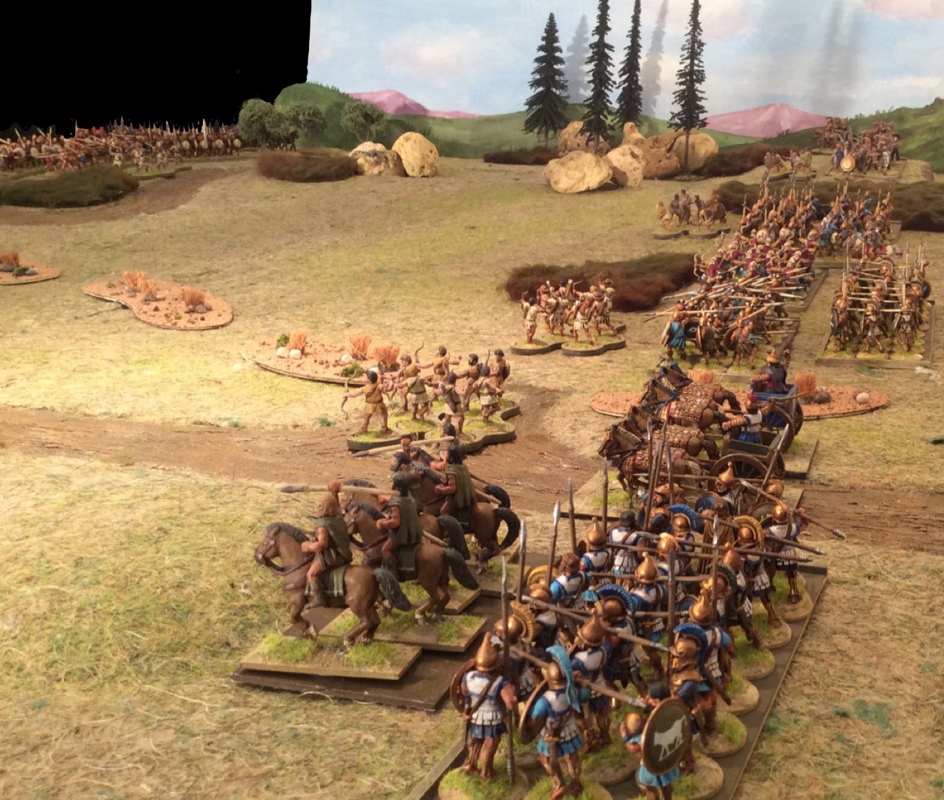 wargamesinthedungeon: The Battle for the Lagadha Pass : Blood in the Sand