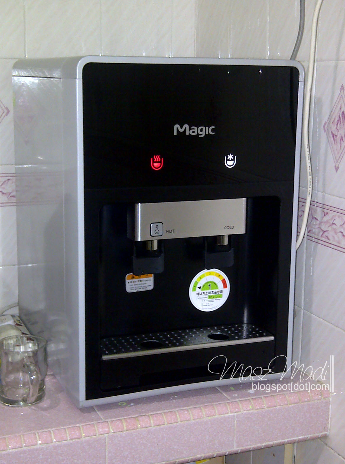 *MAGIC water purifier* | ! Si Blogger Mama