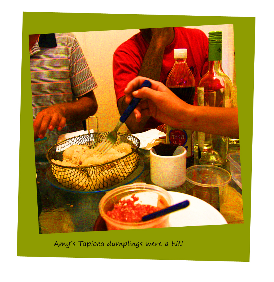 Originales Ideas: Going LOCA for TAPIOCA! .... and a Tuna Tapioca ...