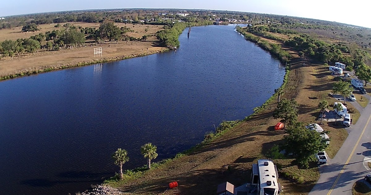 Have trailer will travel: Ortona lock and dam