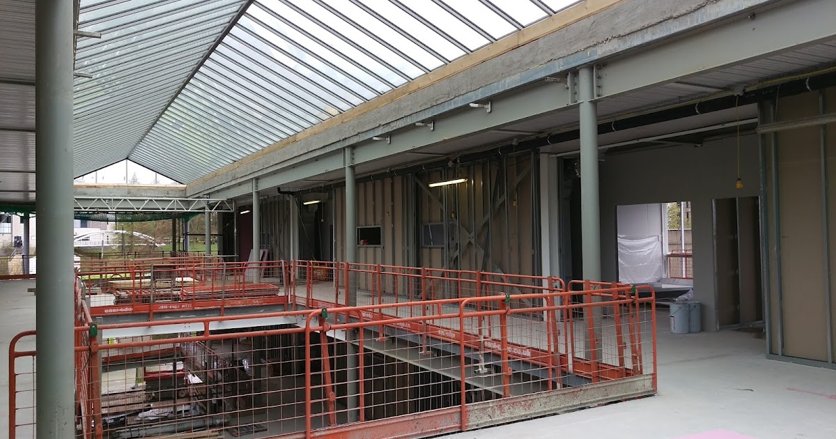 University of York Learning Spaces: Spring Lane Building update - April ...