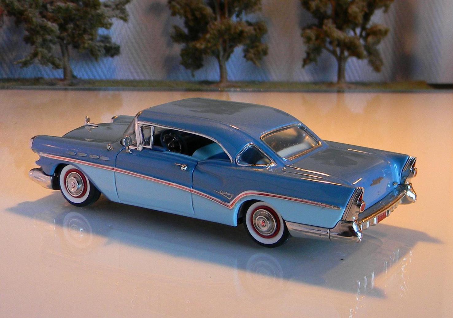 Voitures américaines 1/43: Conquest Madison CON 45 Buick Century ...