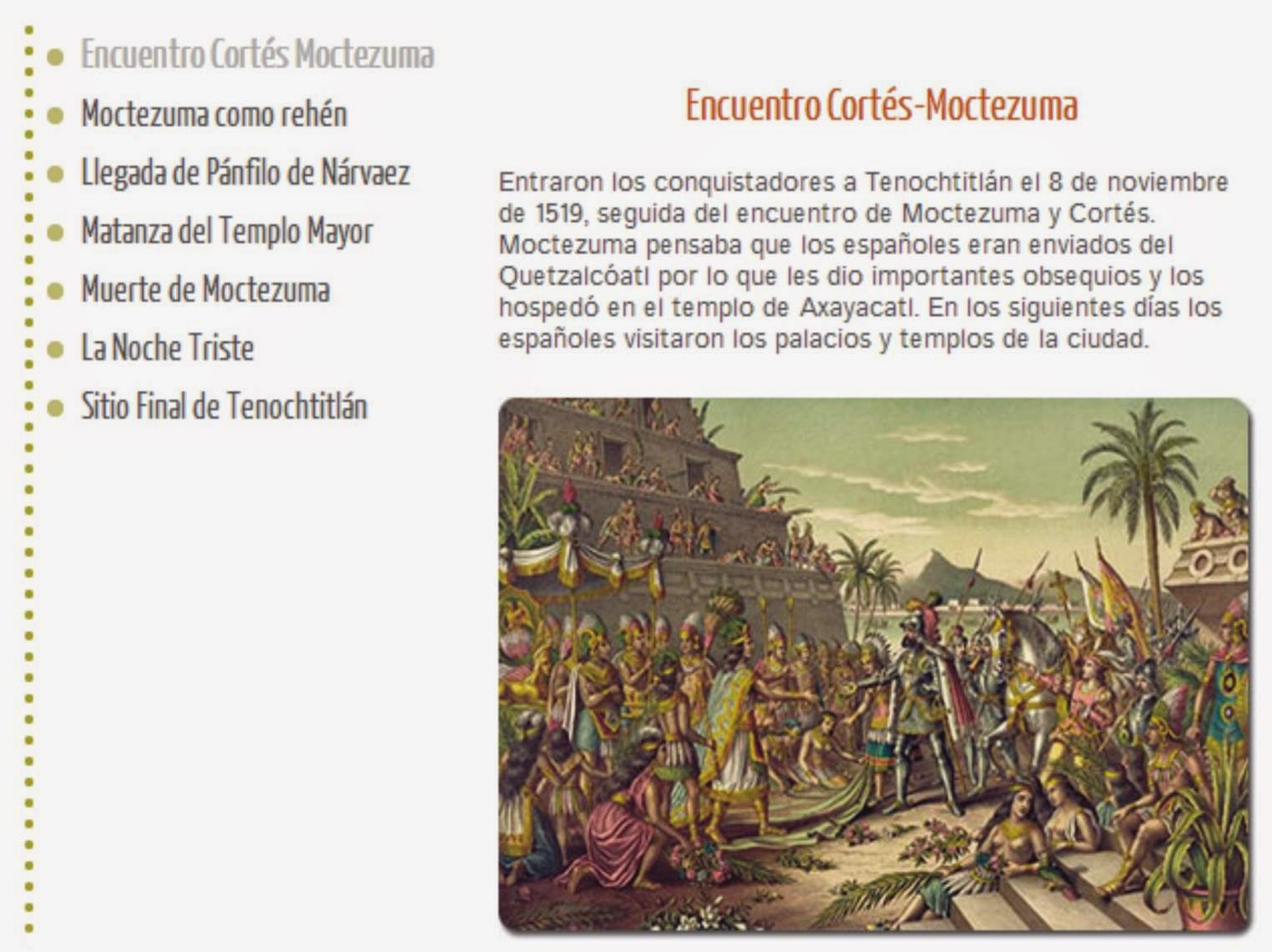 Blog de Historia de México I : octubre 2014