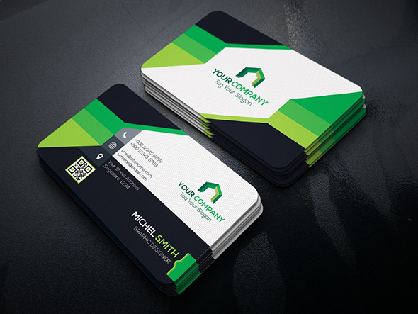 Corporate Business Card - Point Blank