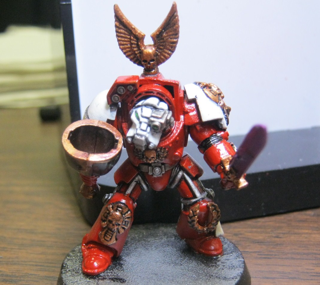 The Dark Workshop: Unit Profile: Sanguinary Priests