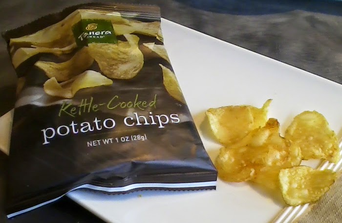Richard Reviews Everything : Panera Bread Kettle Cooked Potato Chips