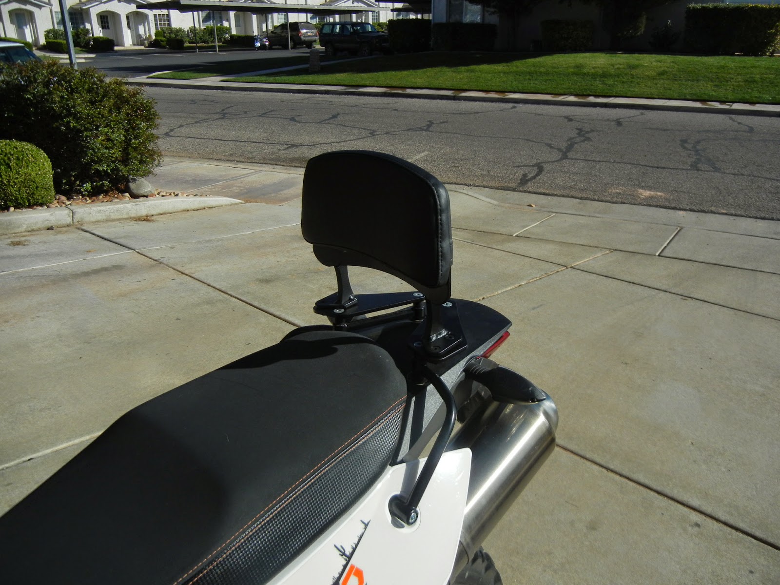 Dynamic Motorcycle Accessories: KTM 990 Adventure Luggage Racks and ...