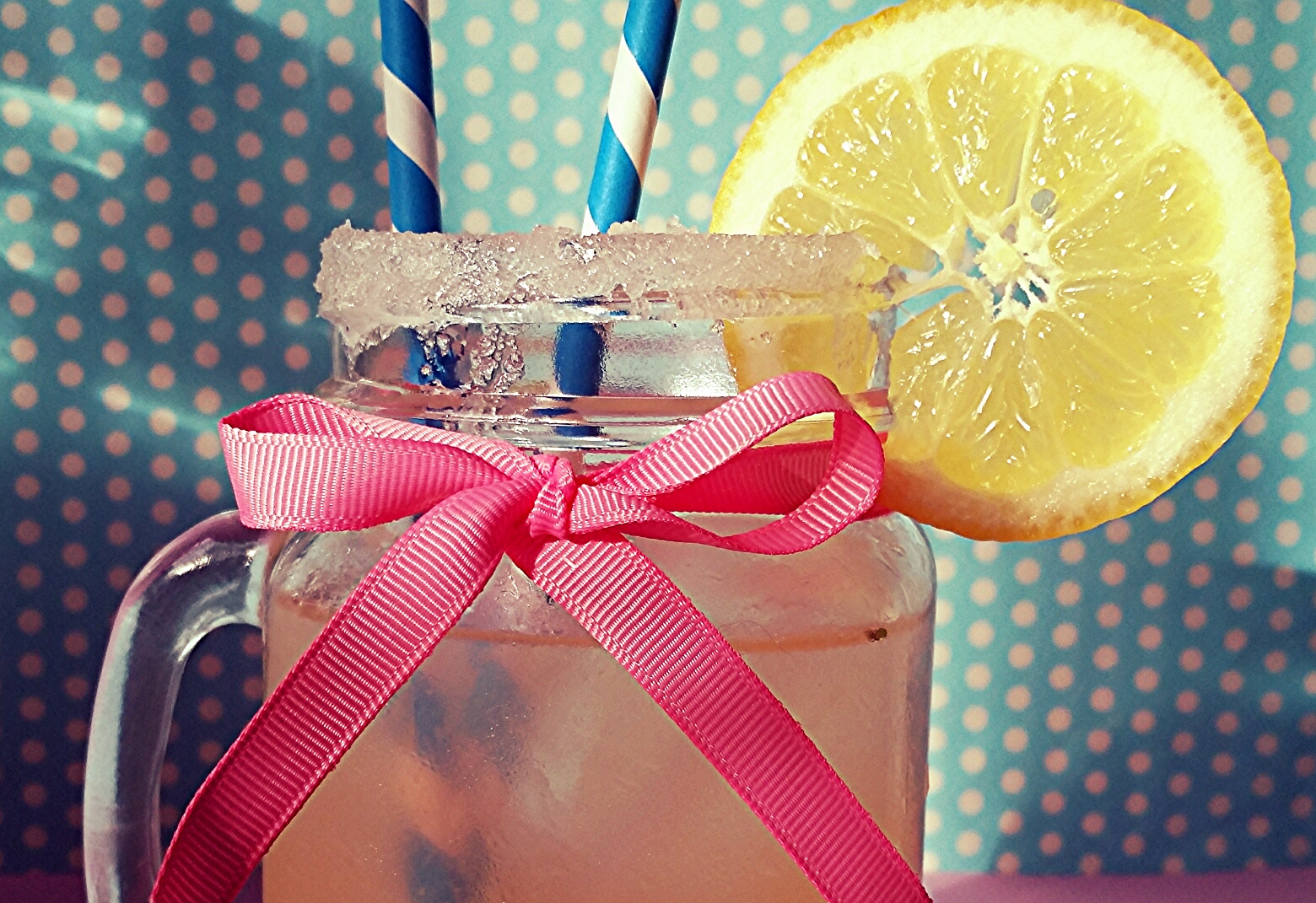 SMALL BIG THINGS: Pink Lemonade