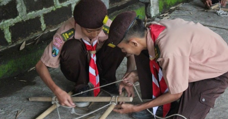 Pengertian dan Fungsi Simpul Tali dan Ikatan - Kitab Pramuka