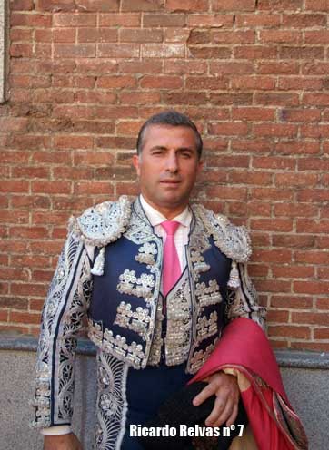 El Redondel Taurino: MADRID 30-06-13 MARIO ALCALDE DA LA UNICA VUELTA ...