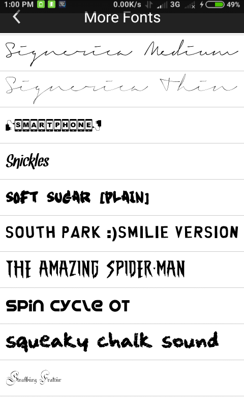 Kumpulan Fonts Buat Editor (Fonts pack) | TUBE KITTY BLOG