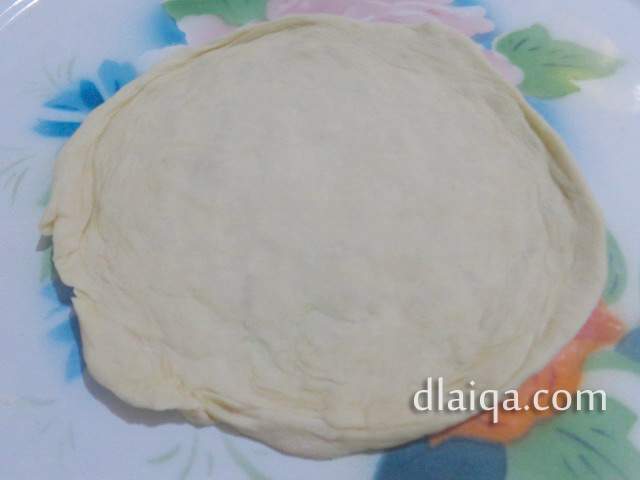 d'Laiqa Arena: Kulit Pizza (Pizza Base)