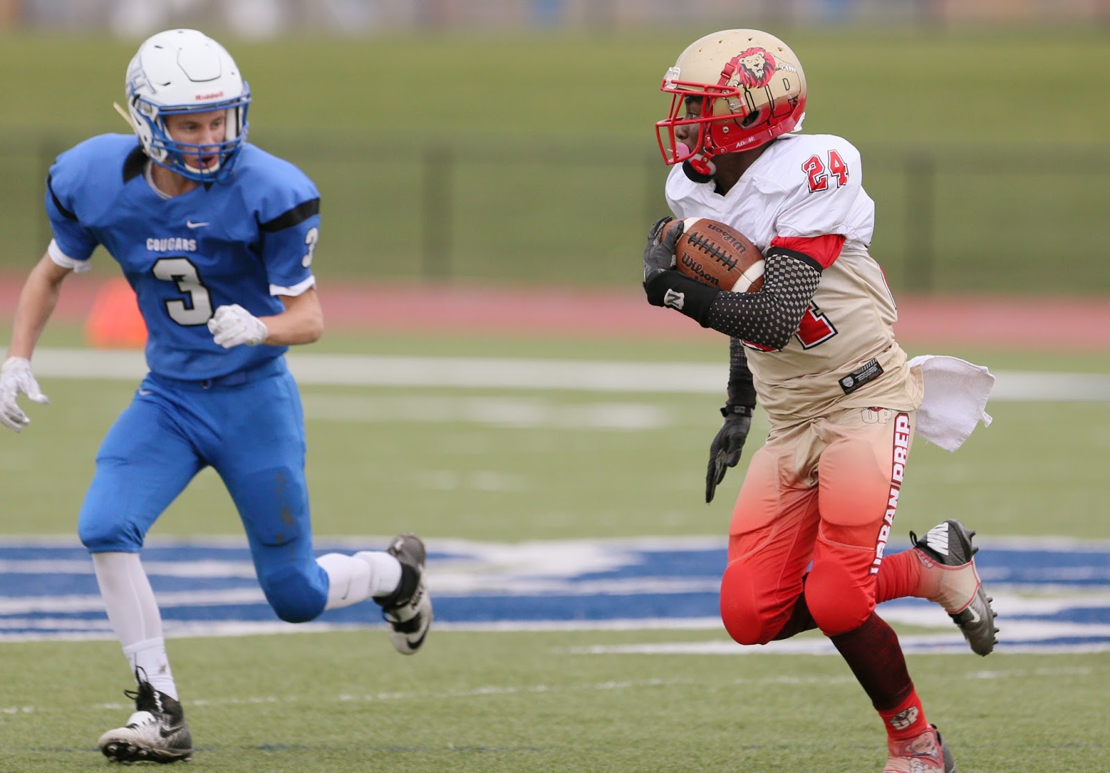 Mark Kodiak Ukena: IHSA Class 5A Football Playoffs: Urban Prep ...
