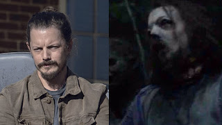 Alpha ya se infiltró en la FERIA TWD Temporada 9