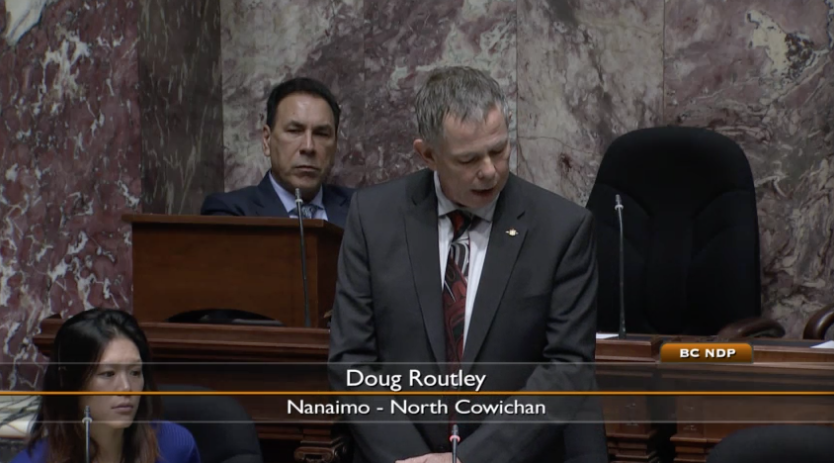 D'Arcy McGee: Aquaculture makes for discussion theme for Skeena MLA ...