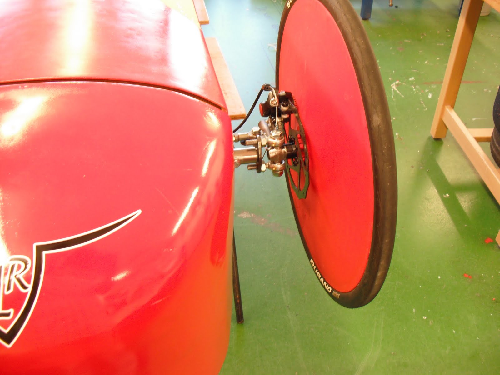 Richard Lander Racing: Back on the Road, Well Almost!