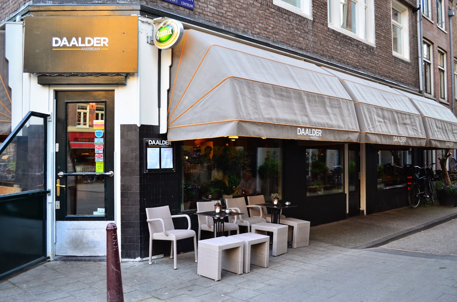 Hedofoodia: Daalder, Amsterdam