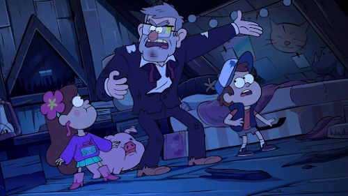 Scaryoke - Gravity Falls (El karaoke del terror) ~ GRAVITY FALLS