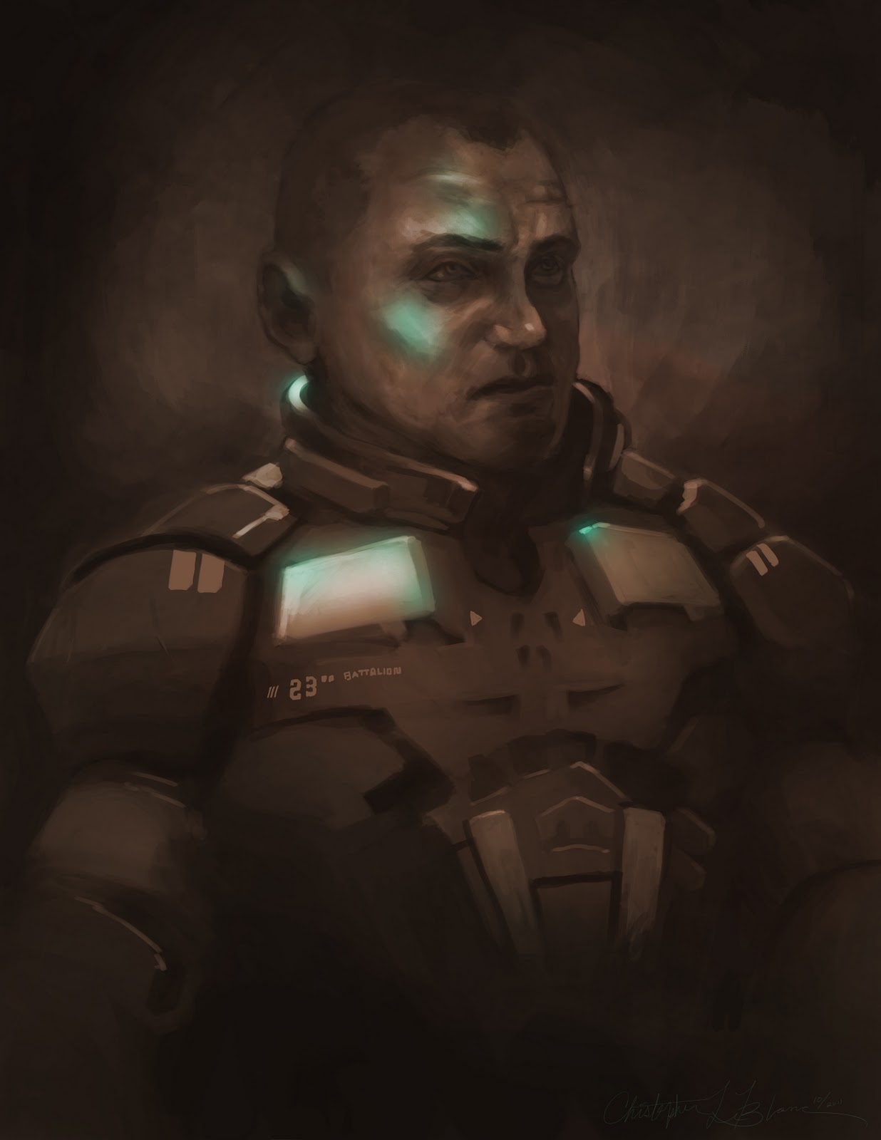 The Art of Christopher LeBlanc: 2 Hour Painting - Previsualization for ...