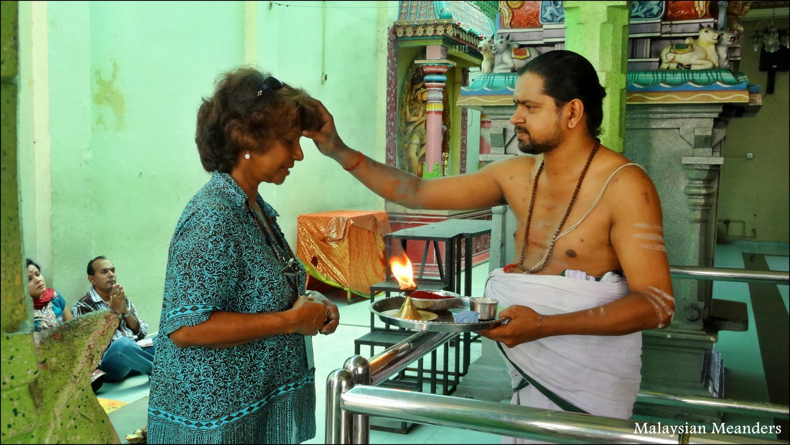 Malaysian Meanders: Little India Preps for Deepavali