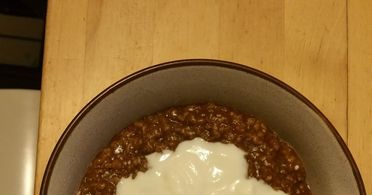 Spokesmama: Fancy Oatmeal for the Holidays