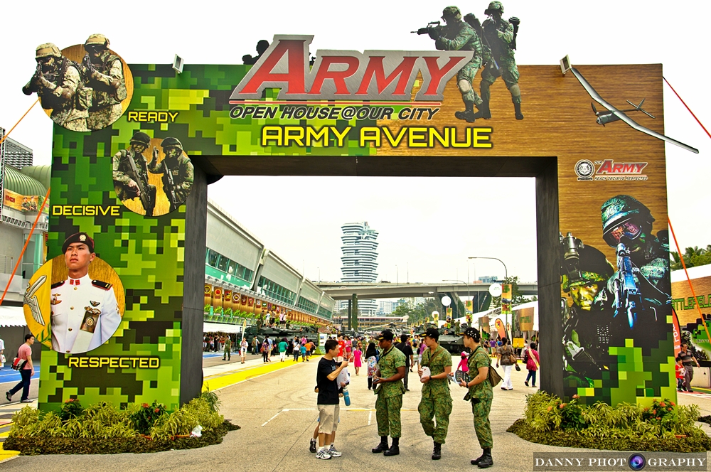 Army Open House @ Our City ~ Danny Tan Photography