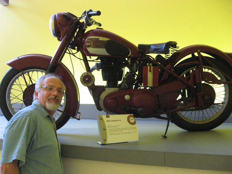 Thouars Encore: Châtellerault Motor Museum