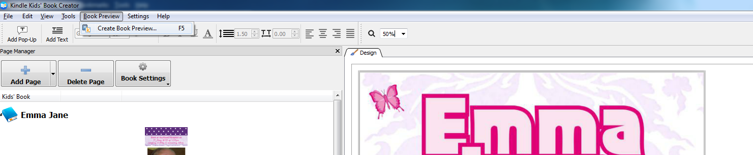 Confessions of a Kiwi Self-Publisher.: Kindle Kids' Book Creator - A ...