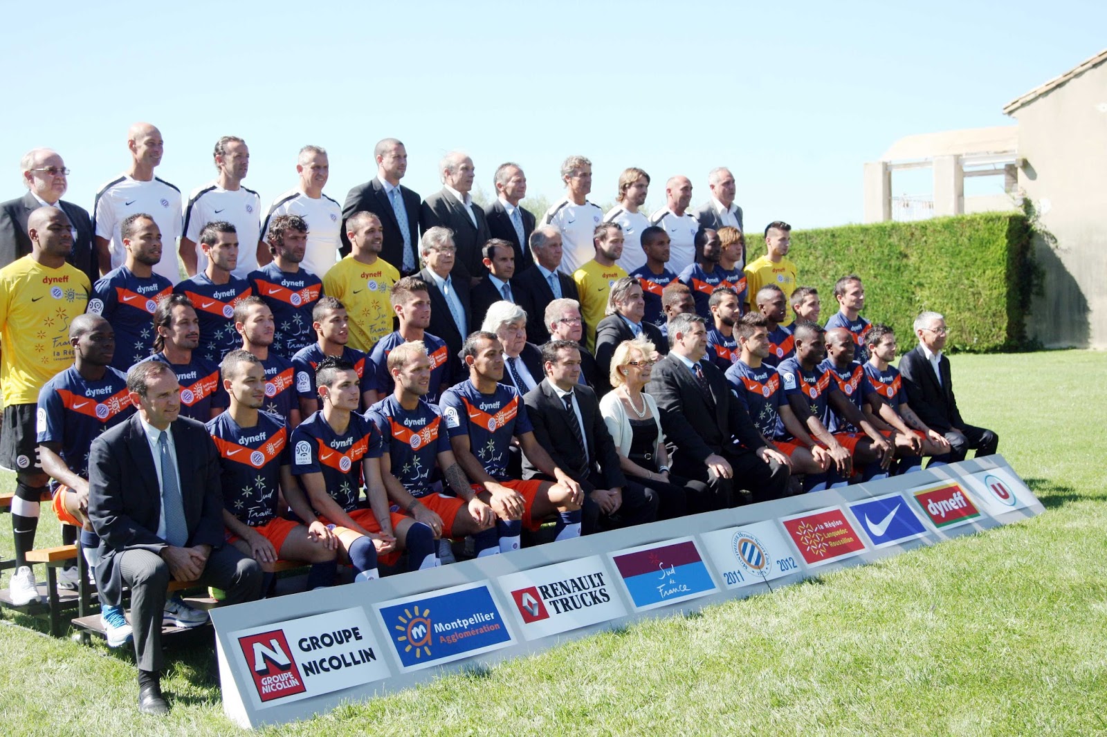 Camisas Históricas F.C.: Montpellier 2011-2012