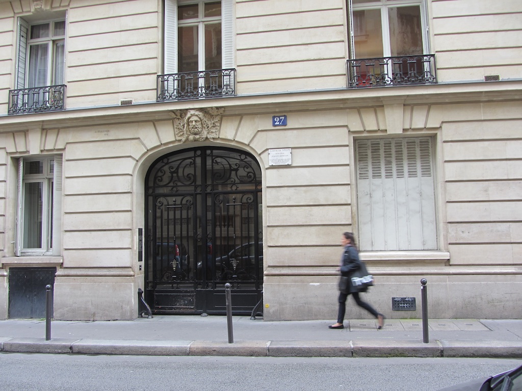 Mae's Food Blog: 27, Rue de Fleurus