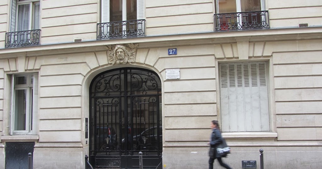 Mae's Food Blog: 27, Rue de Fleurus