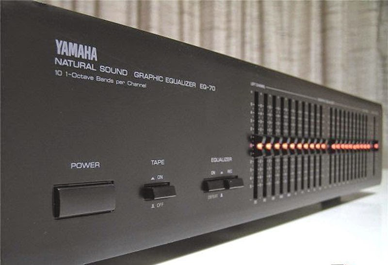 Yamaha EQ-70 - Graphic Equalizer | AudioBaza