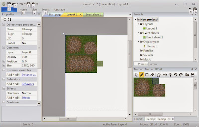 J-POS, Piano and DTM: Tutorial : How to use TileMap object in Construct 2