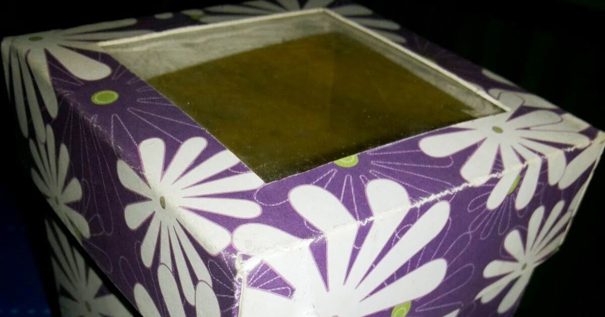 VREnchanted Color, Craft & more....: 3 Layer Gift Box