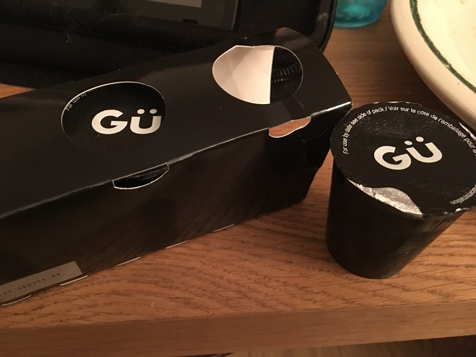 FOODSTUFF FINDS: Gu - Pots of Chocolate with a splash of caramel (@NLi10)