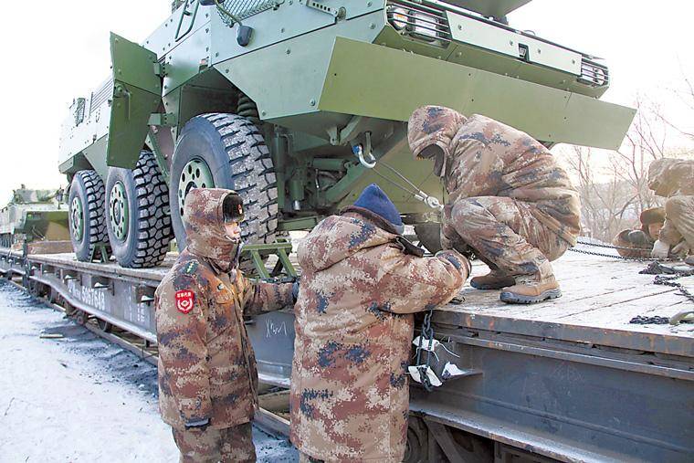 China Defense Blog: Another year, another new Chinese APC