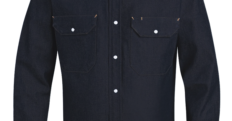 Mock Up Denim Shirt