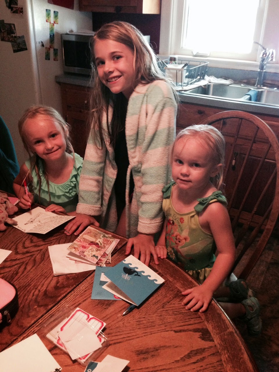 The Lost Art of Letter Writing...Revived!: Summer Sunshine Mail/ Mail ...