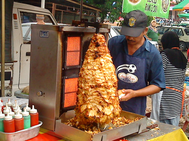 Kasihku Abadi: Roti Pita Kebab Ayam