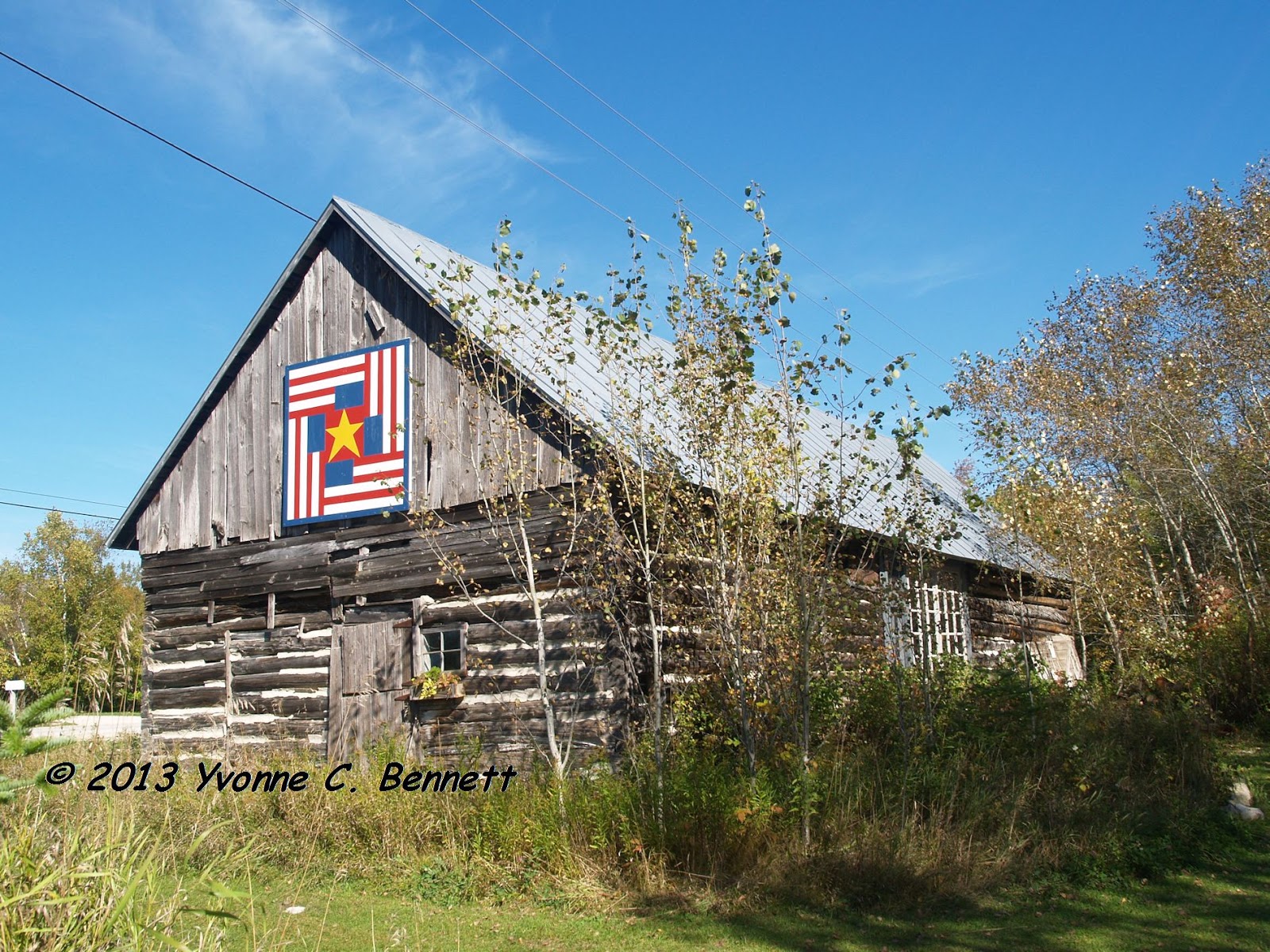Summer 2017 Road Trip to Yellowstone: The Barn Quilt Trail . . . It's ...