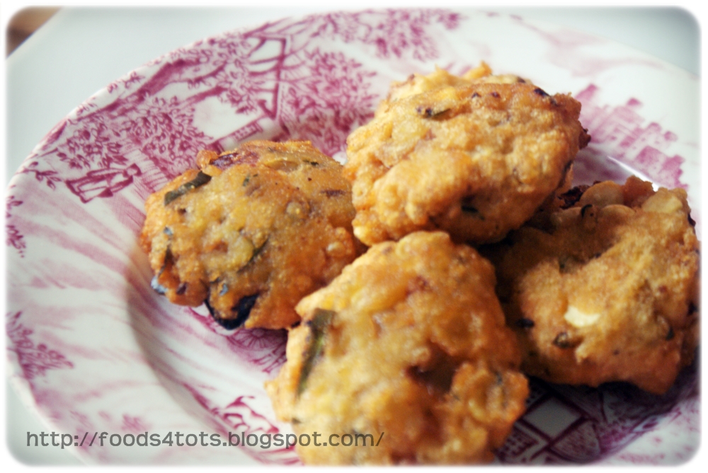 Kuih Masalodeh / Vadai - Resipi 10 bulan ke atas | Cara Penyediaan ...