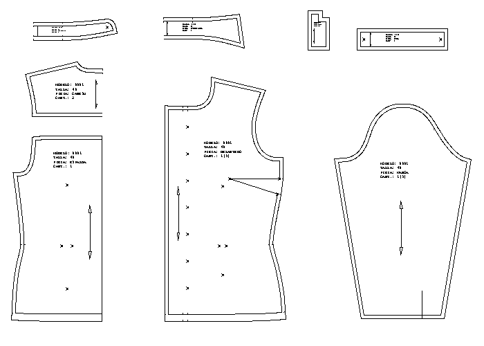 DISEÑO DE MODAS Y PATRONAJE INDUSTRIAL