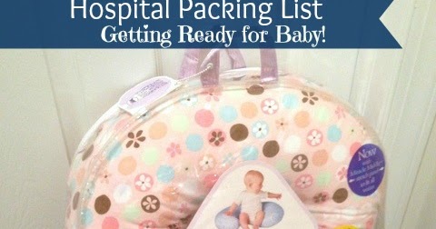 DigiCrumbs: My Hospital Packing List - Getting Ready for Baby