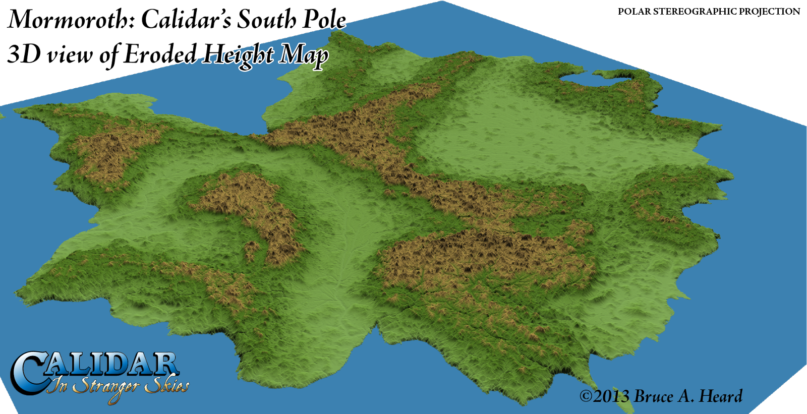 The Cartography of Thorfinn Tait: Map of the Day 14: Mormoroth