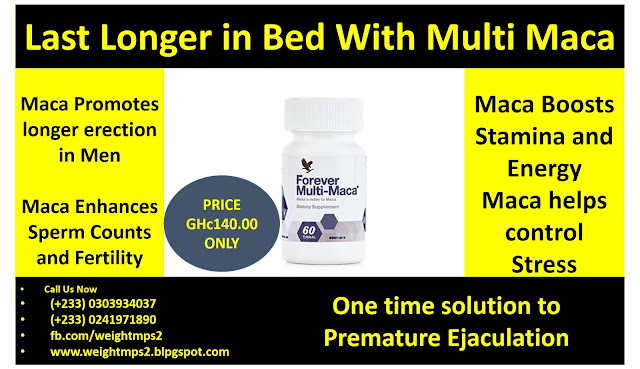 Forever Multi Maca Benefits