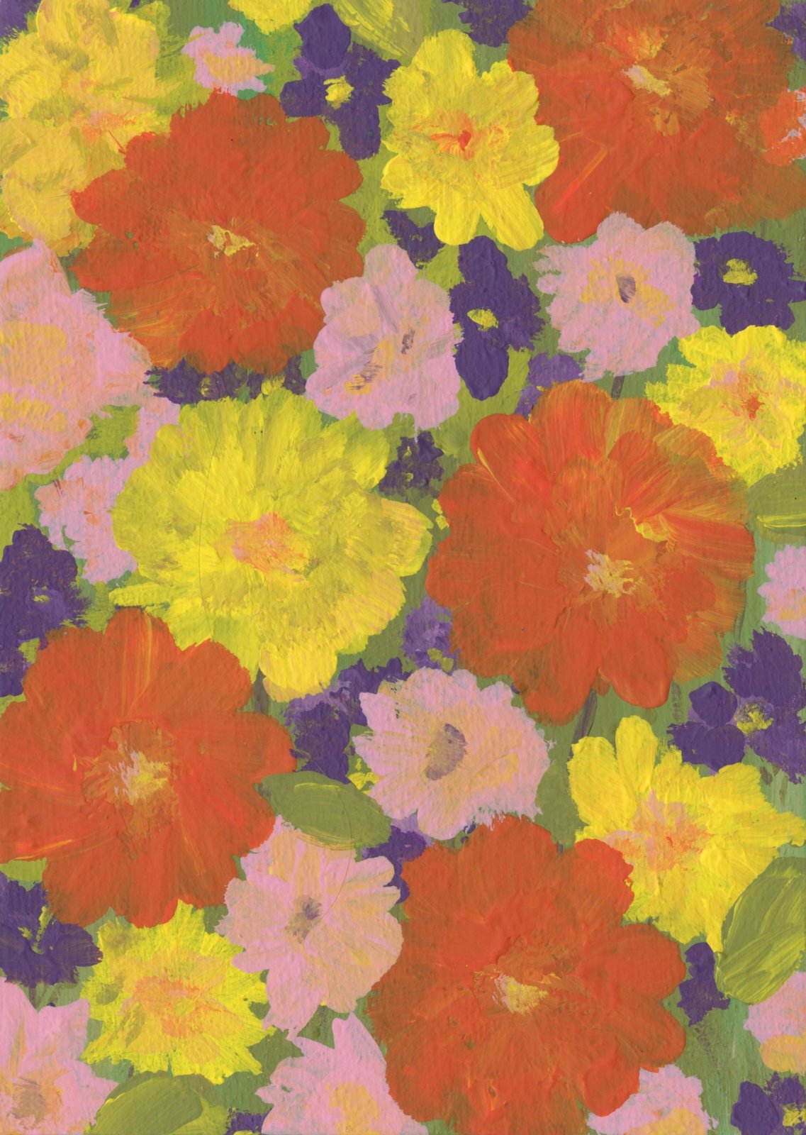 Cindy deRosier: My Creative Life: Painted Blossoms - The Evolution of ...