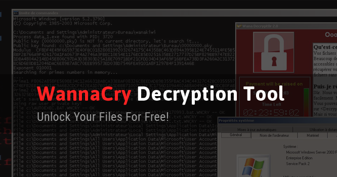 WannaCry Ransomeware Decryption Tool Released 😁😇😇 | Hax4Us