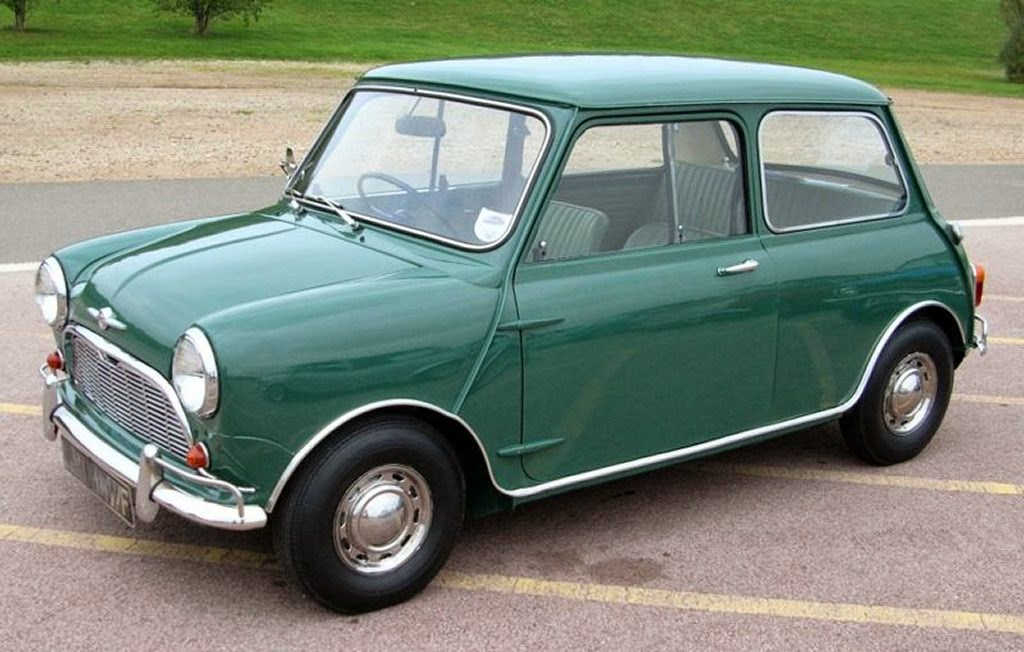 LeoSuperCars: 55 anos do Primeiro Mini produzido na Inglaterra, uma ...